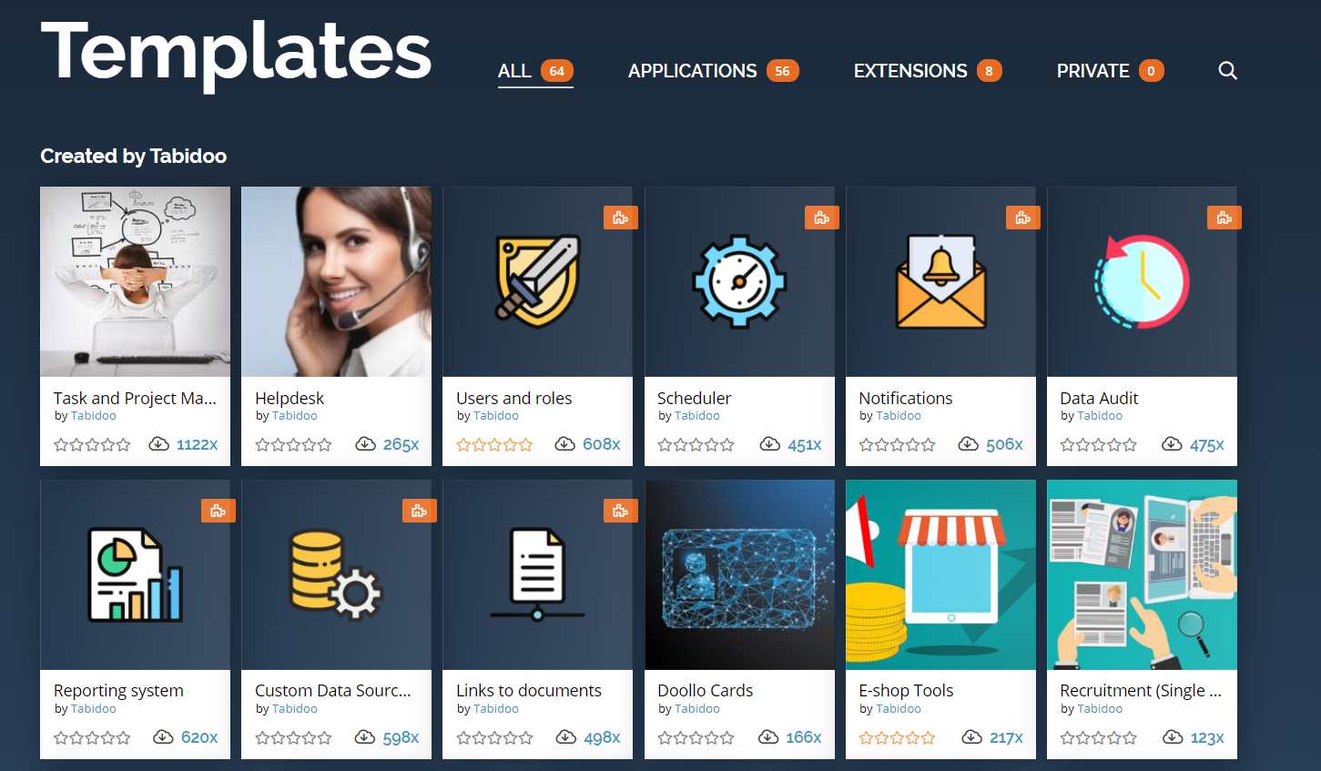 Tabidoo’s Terminology - Tabidoo Help Center