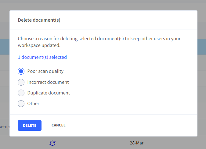 Guide: Understanding Document Deletion - dox2U Help Center