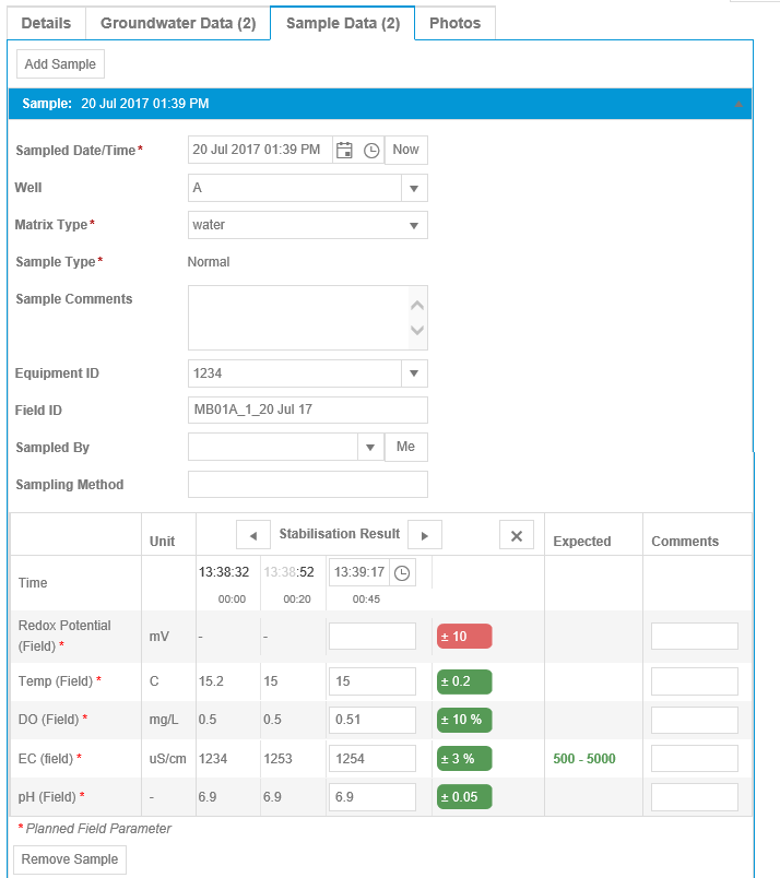 Field Portal and Field App - ESdat Knowledge Base