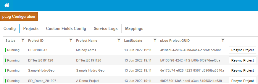 Bore Logging Data Collection - PLog - ESdat Knowledge Base