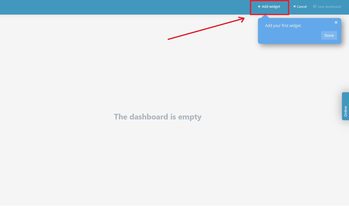Dashboard - Tabidoo Help Center