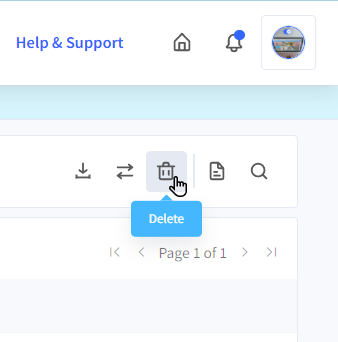Moving documents to trash - dox2U Help Center