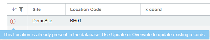 Data Migration Manager - Importing - ESdat Knowledge Base