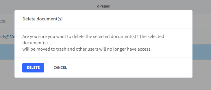 Guide: Understanding Document Deletion - dox2U Help Center