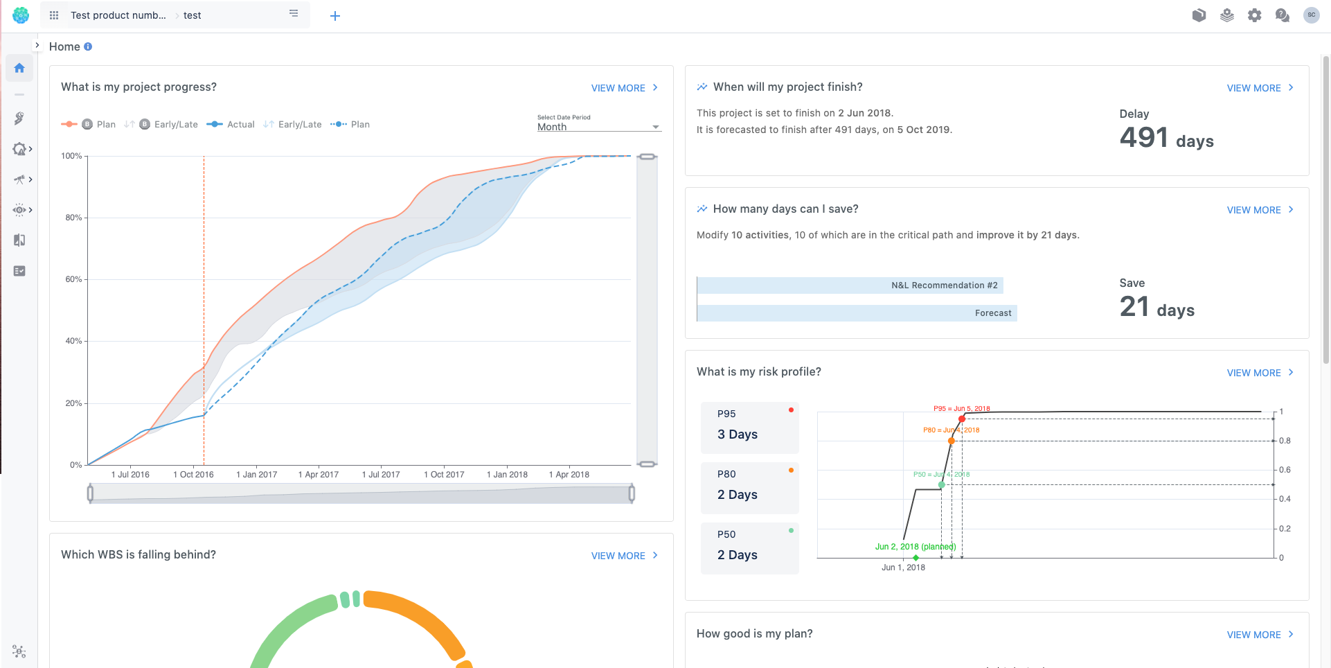 🏠 Home Screen - Hi! How can we help you today?