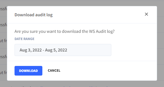 How to Download Audit Log - dox2U Help Center
