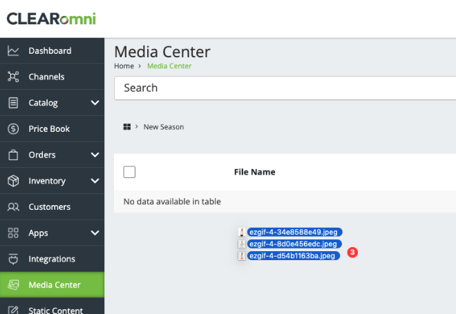 Using Media Center for centralized media file management - CLEARomni ...